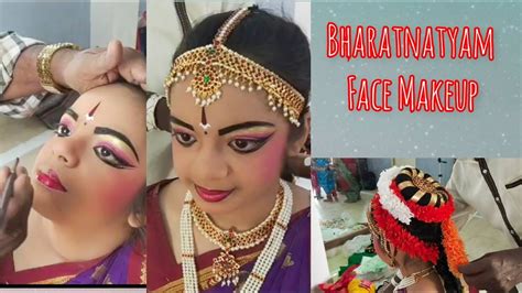 Bharatnatyam Makeup Step By Step Classical Dance Easy Makeup