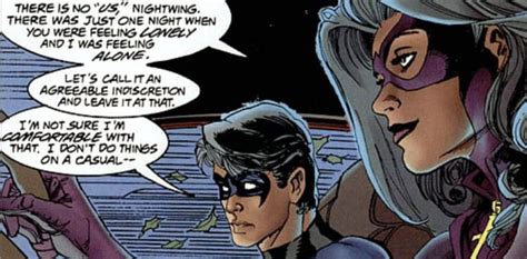 [comic Excerpt] Dick Graysons Attitude Towards Sex And Romance R Dccomics