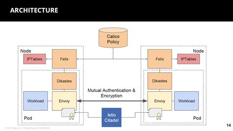 integrating calico and istio to secure zero trust networks on kubernetes altoros