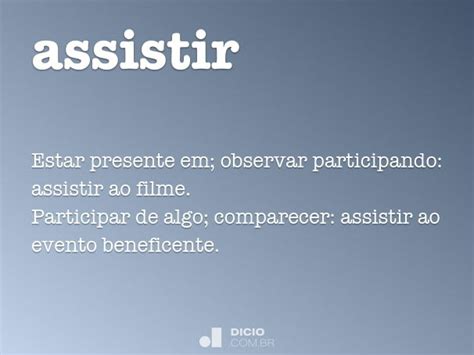 Assistir Dicio Dicionário Online De Português