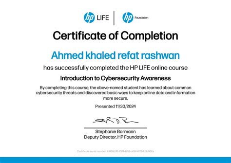 Ahmed Rashwwan On Linkedin Cybersecurity Continuouslearning Digitalsafety