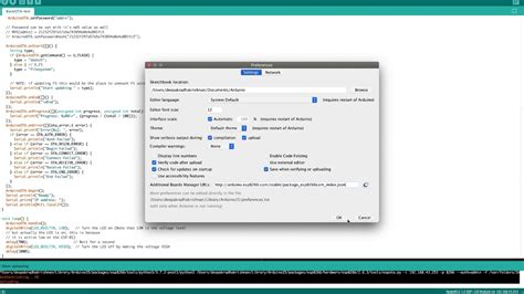 Adding Esp Support To Arduino Ide Youtube