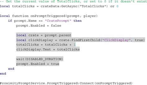 Code Snippets Coding With Roblox Lua In Hours The Official Roblox Guide Book
