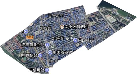 凯旋路街道高清卫星地图
