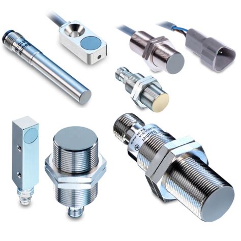 Inductive Distance Sensors Baumer Power Motion