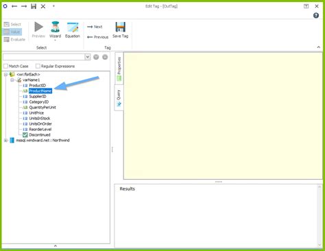 Creating A Template In Excel With Sql Data Fluent Docs