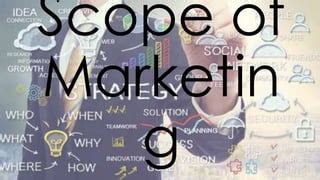Scope Of Marketing PPTX
