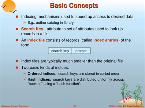 Ppt Chapter 12 Indexing And Hashing Powerpoint Presentation Free