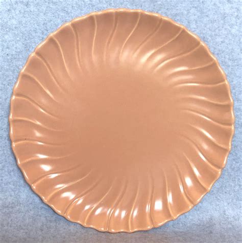 Gladding Mcbean Pottery Franciscan No Coronado Table Ware 1175 Chop Plate Unusual Size Satin Gladding Mcbean Pottery Franciscan No Coronado Table Ware 1175 Chop Plate Unusual Size Satin