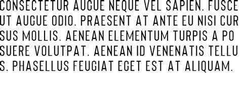 Font Origin Sans Light Download Font