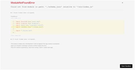 Graphiql Codesandbox