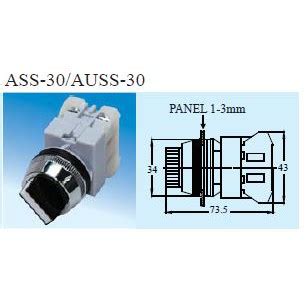 CKC MM Push Button Selector Switch Emergency Push Button Contact Block Shopee Malaysia