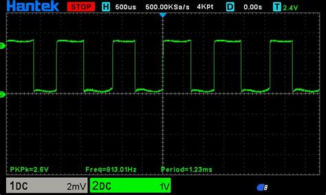 Brushless 12v Motor Hall Effect Pulse Not Counting Correctly Motors