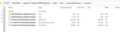 Javascript Phonegap Resource Folder With Content Not Visible In The