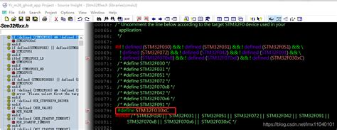 Stm32f030cct6串口3使用总结 Csdn博客