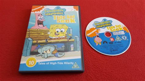 Spongebob Squarepants Tide And Seek