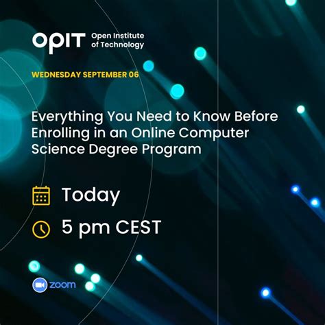Chiara Zappa On Linkedin Want To Know How To Boost Your Tech Career With Opit Mark Your Calendar
