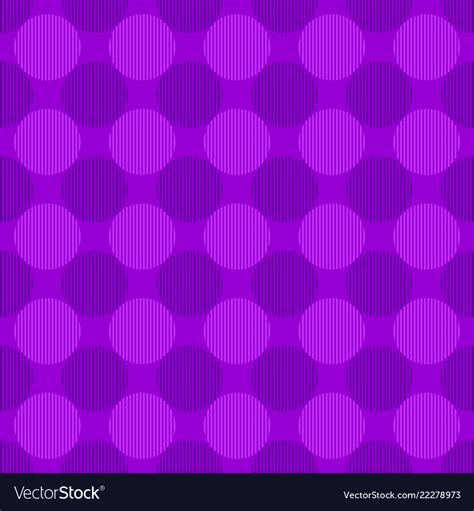 Seamless Geometrical Circle Pattern Background Vector Image