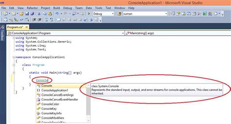 Simple Read And Write With Console Application For Beginners