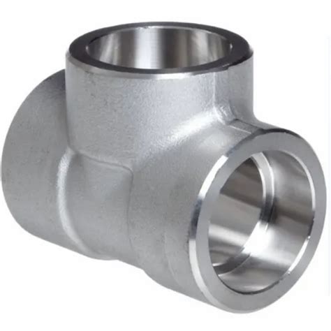 Standard Ss Socket Fusion Tee For Plumbing Pipe At ₹ 879 Piece In Mumbai