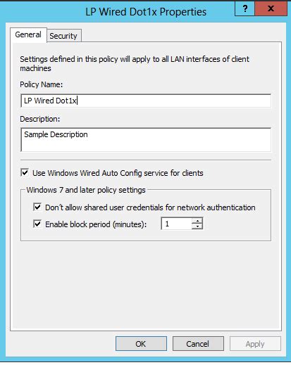 Cisco Identity Services Enginemicrosoft Native 8021xeap Supplicant Provisioning