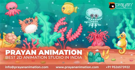 Prayan Animation Is The Best Character Design And Character Animation