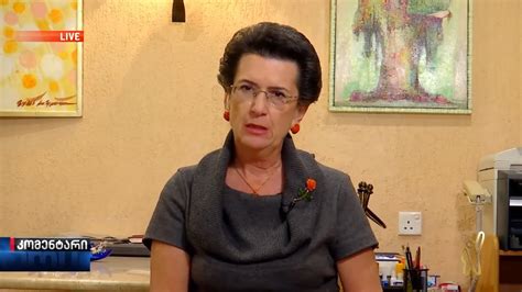ნინო ბურჯანაძე სააკაშვილზე კომენტარი Youtube