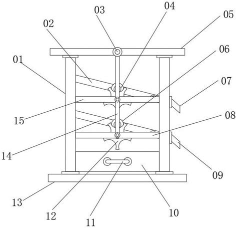 一种桥梁施工用沙子筛选装置的制作方法