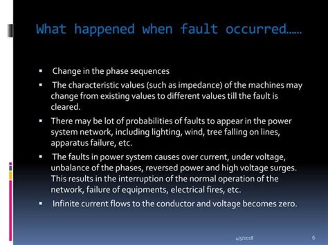 Unsymmetrical Fault Analysis Pptx