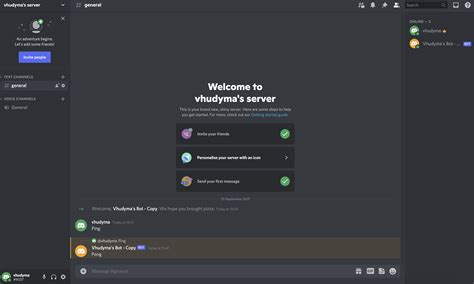How To Create A Discord Bot In 5 Minutes Become Front End Expert