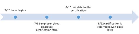 Fmla Timeline Chart