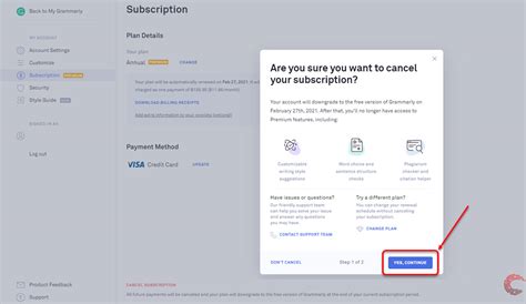 How To Cancel Your Grammarly Subscription
