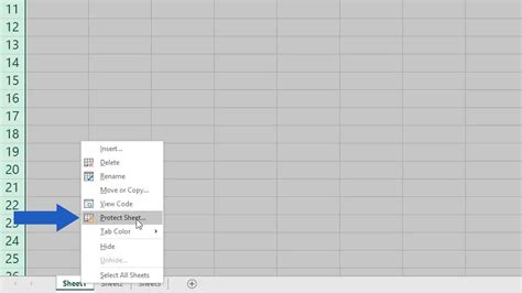 How To Protect Excel Sheet With Password