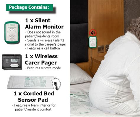 Bed And Chair Exit Alarms Austin Medical Products To Help Reduce