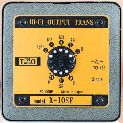 VinylSavor Tango Transformers