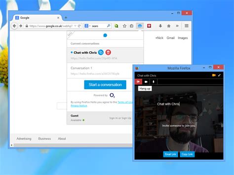 Firefox 35 Final Released Adds Room Based Chat To Firefox Hello Betanews