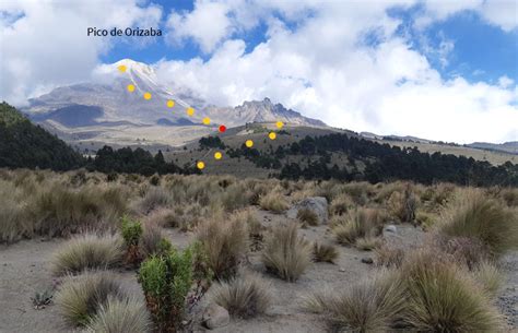 Traverse Of Pico De Orizaba Volcano In Mexico North Americas Third Highest Mountain