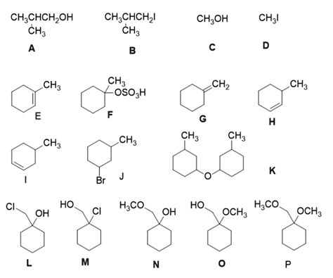 Solved Ch3ch2ch2oh Ch3 A Ch3ch2ch2cl Ch3 B Ch3ch2oh Ch3ch2cl C D Ch3 Ch3oso3h Ch2 Ch3 E G H Ch3