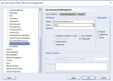 oracle application ebs related stuff how to enable and disable a table column based on another