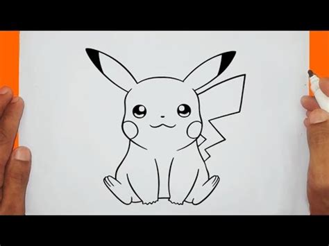 Draw A Pikachu How To Draw A Pickachu Step By Step YouTube