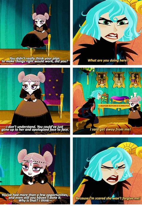 Rapunzel Tangled Series Season 3 Episode Once A Handmaiden Part Tangled Series Cassandra