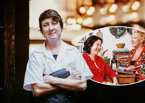 Koren Grieveson And Anne Burrell After Cancelling Wedding
