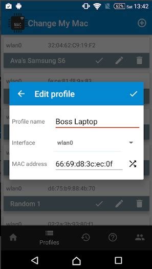 Does Android Mac Address Change Stashokcode