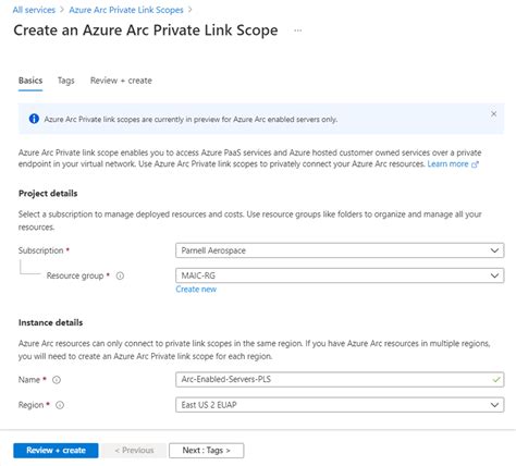 プライベート リンクを使用した azure arc 対応 kubernetes クラスターのプライベート接続を使用する プレビュー