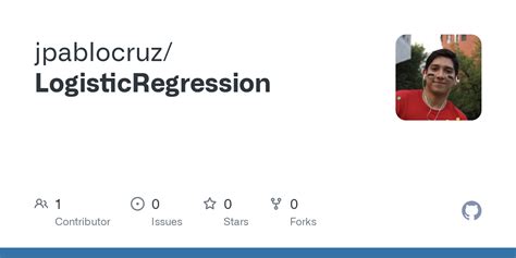 Github Jpablocruzlogisticregression