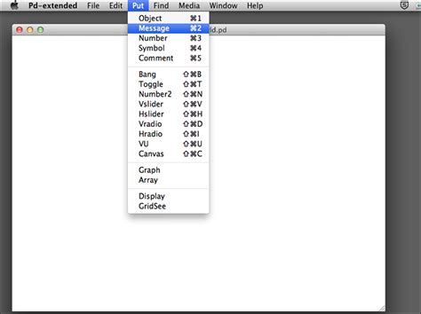 Multimedia Programming With Pure Data Packt