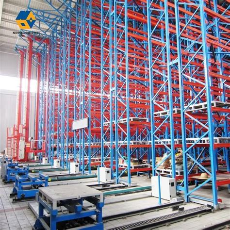 Automated Storage And Retrieval System Warehouse Bins Storage Solutions Pallet Rack Asrs Racking