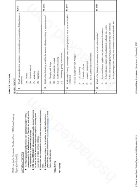 Operations Role 2 Pdf