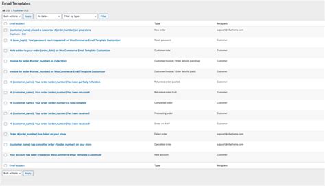 WooCommerce Email Template Customizer Customize WooCommerce Emails Effortlessly St Best