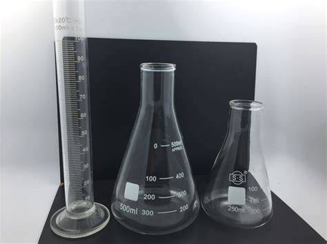 China Conical Flask Volumeteric Flask Lab Glassware Lab Glalss China Measuring Cylinder Beaker